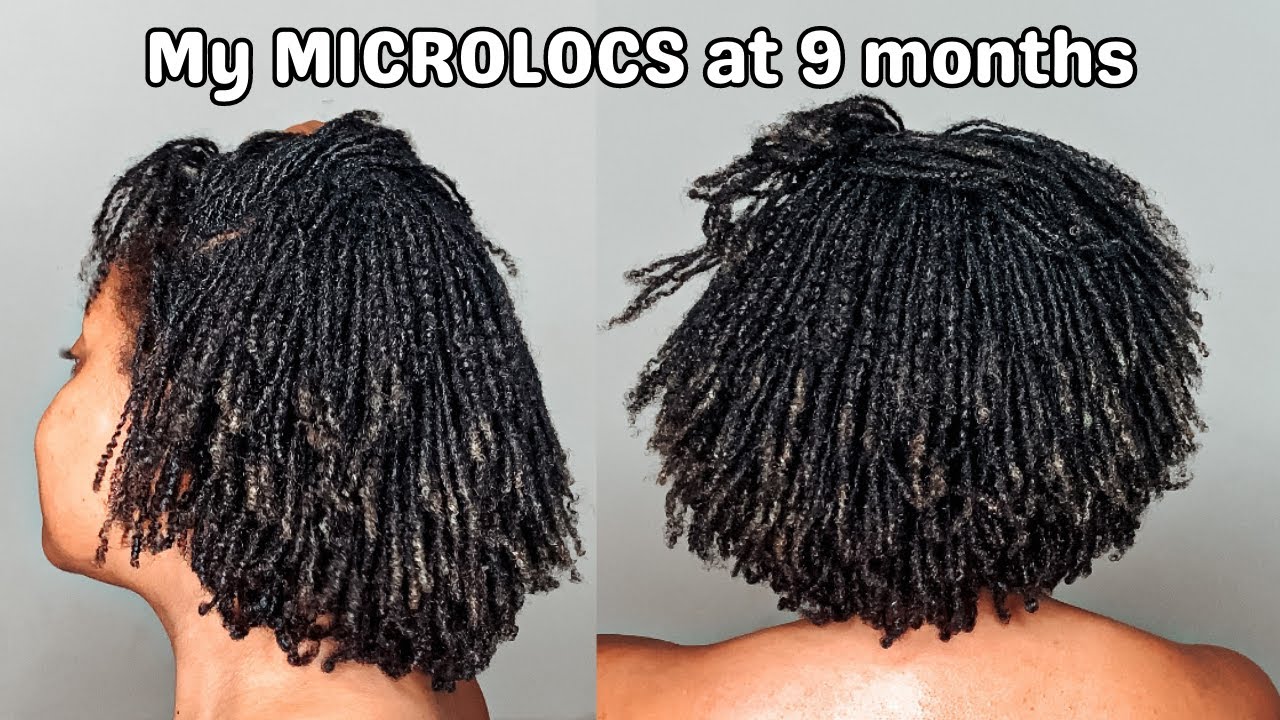 Month 9 UPDATE with MICROLOCS | 360 VIEWS | Lint, shrinkage, bunching ...