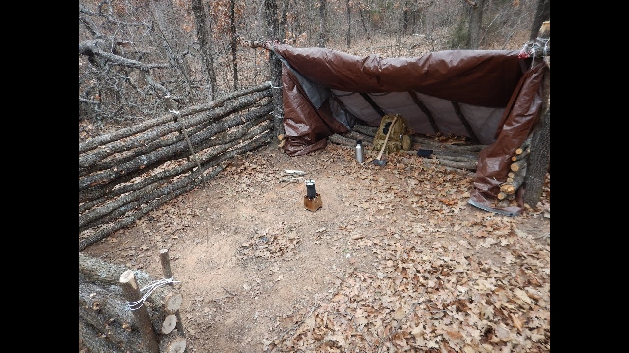 Base Camp Build Part 2 - Perimeter Walls and Trying Out New Kit - YouTube