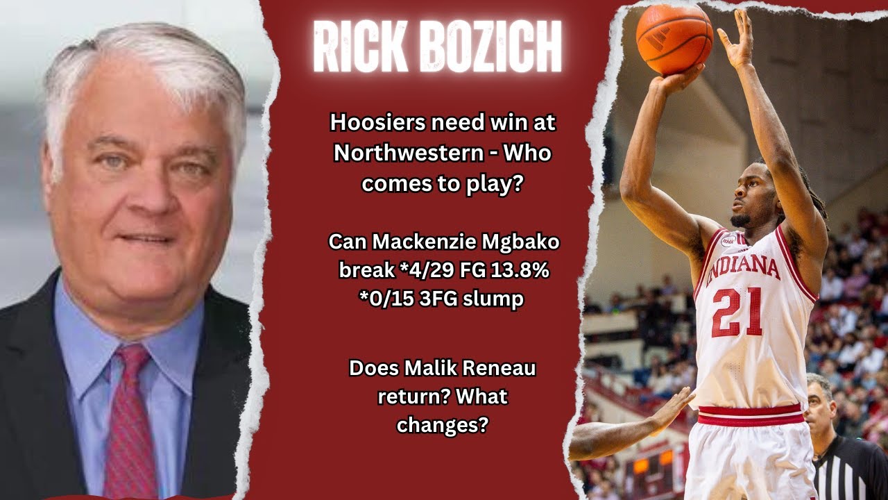 1-22-25 ISB Radio w/ Rick Bozich - YouTube