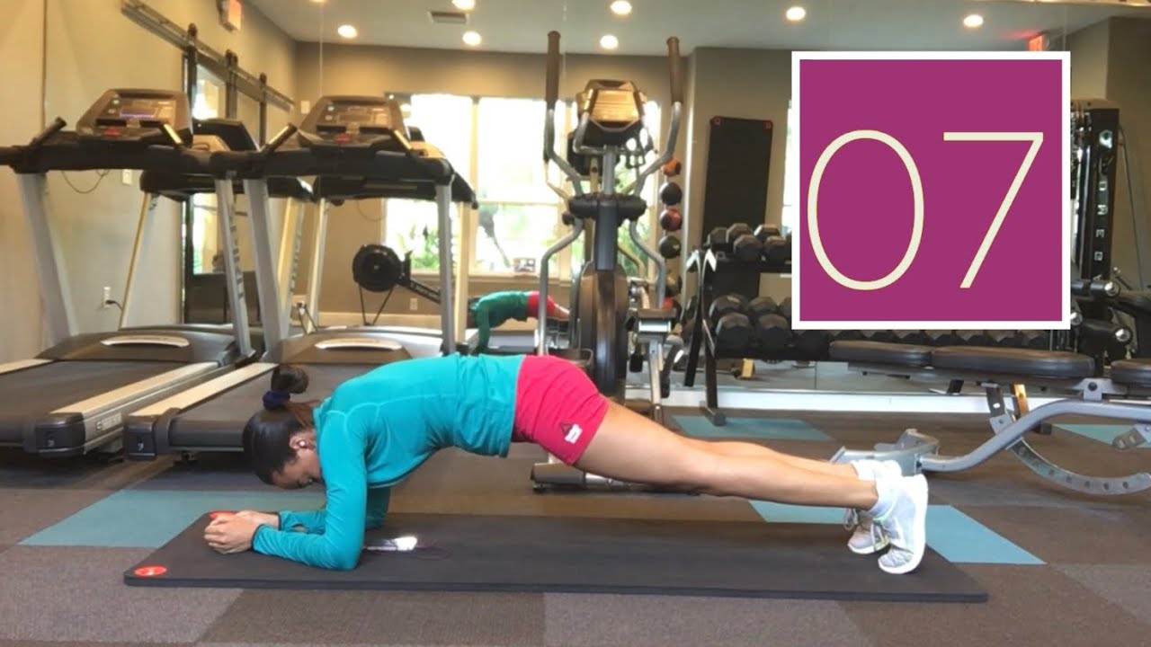 7 MINUTE AB WORKOUT - YouTube