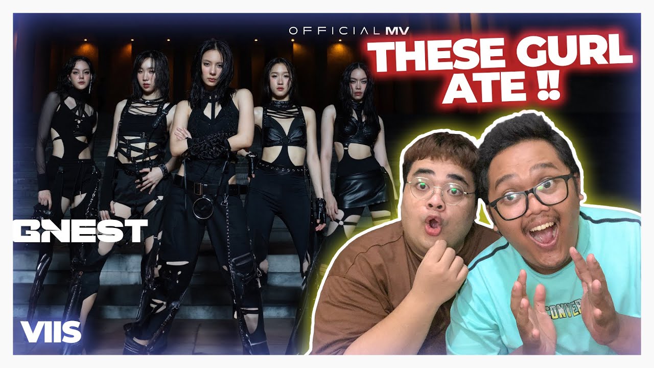 VIIS ‘MIRROR MIRROR’ | Official MV REACTION - YouTube
