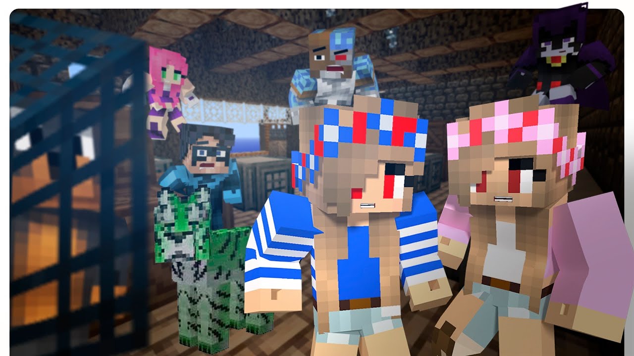 Minecraft Evil Little Carly Kidnaps Donut the Dog From Little Lizard ...