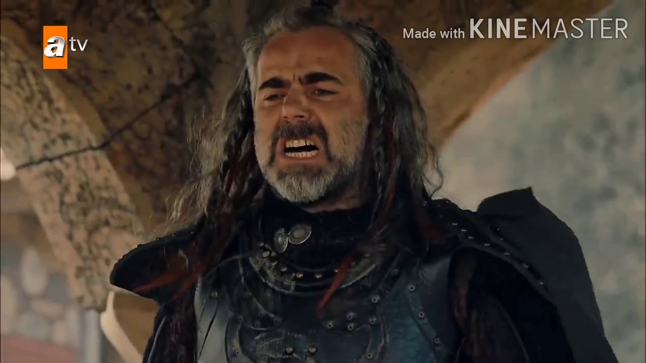 Balgay entry in kuruluş Osman - YouTube