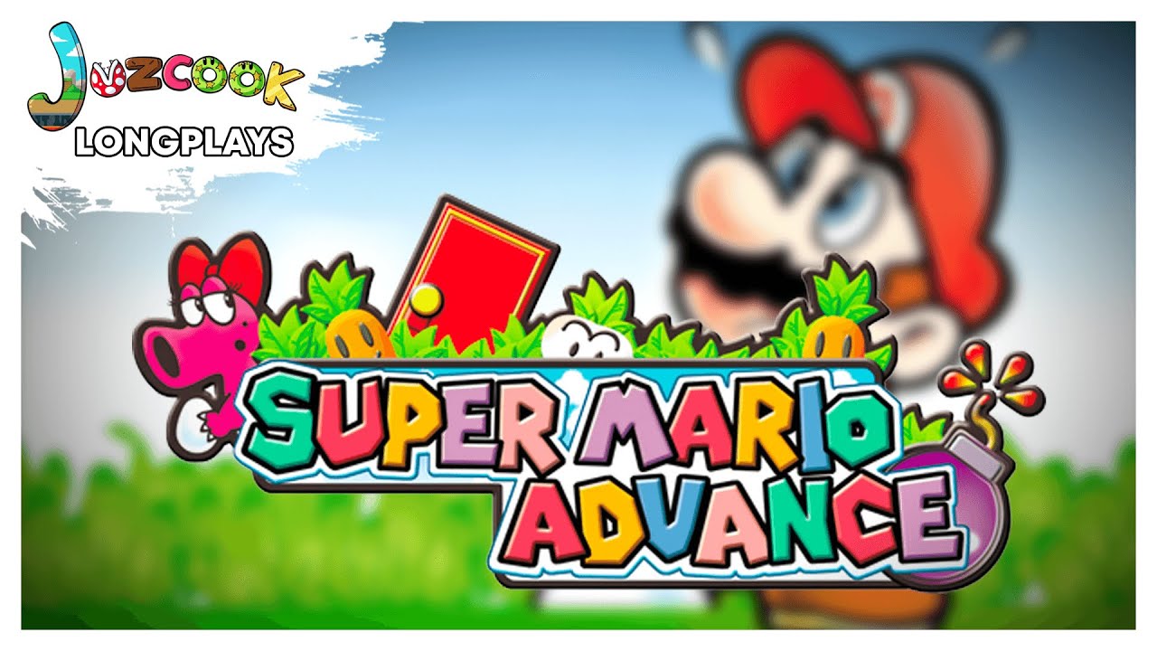 Super Mario Bros. 2 (GBA) // All Levels (Full Playthrough) (Longplay ...