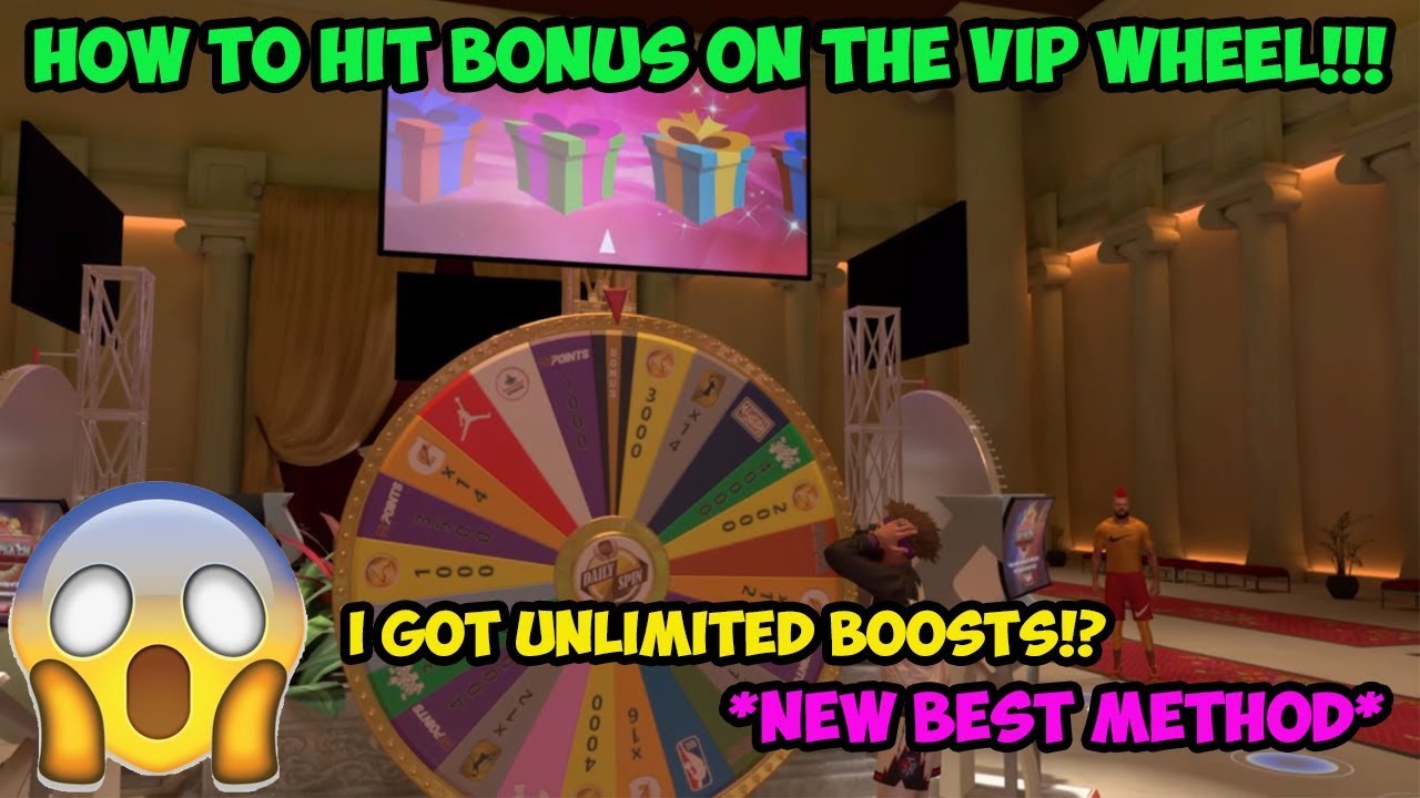 HOW TO GET BONUS ON VIP WHEEL!! [EASY METHOD] *actually works* - YouTube