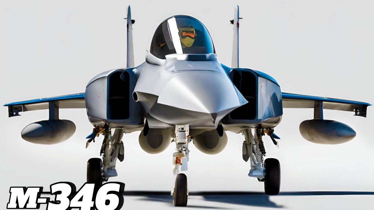 Leonardo M-346: The Ultimate Combat Trainer Jet Revealed - YouTube