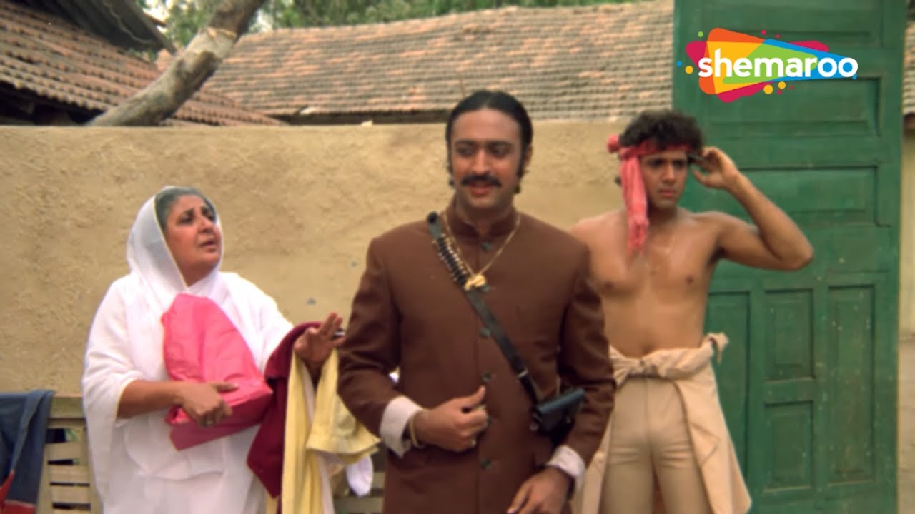 ये गोविंदा हमें हमेसा गलत समझता हैं | Mera Lahoo (1987) (HD) - Part 1 ...