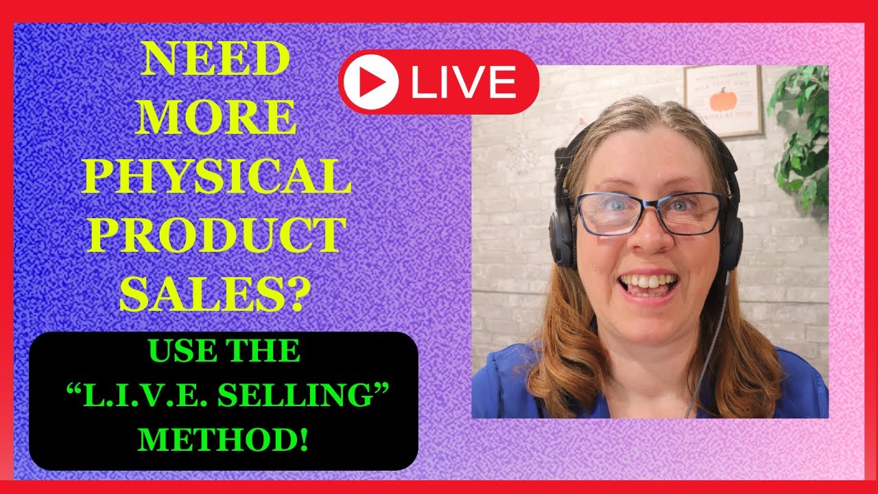 Want More Sales In Your Business? Try "L.I.V.E." Selling! #liveselling ...