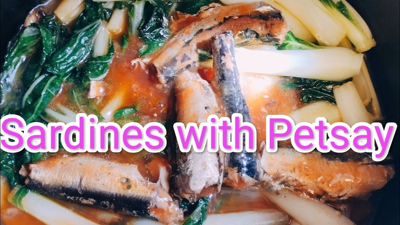 Simple lunch (sardines with petsay)@momorhemz3659 - YouTube