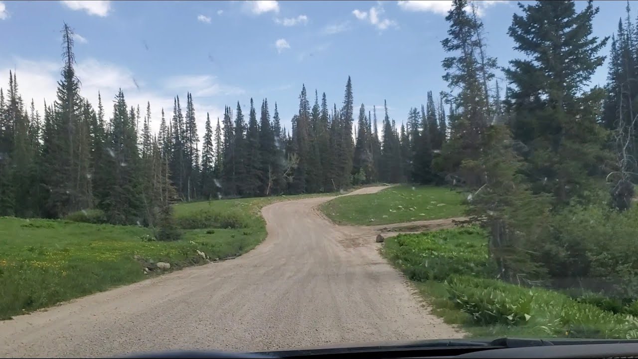 Currant Creek Reservoir - Off roading above Heber City, UT - YouTube