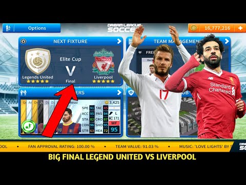 Legend United Vs Liverpool || Final Elite Division Cup || DLS 2019 || #4 Gameplay