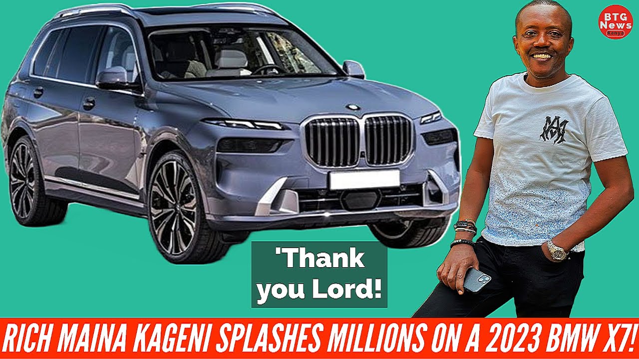 PESA OTAS! SEE MILLIONS MAINA KAGENI SPLASHED ON THIS 2023 BMW X7!!|BTG ...