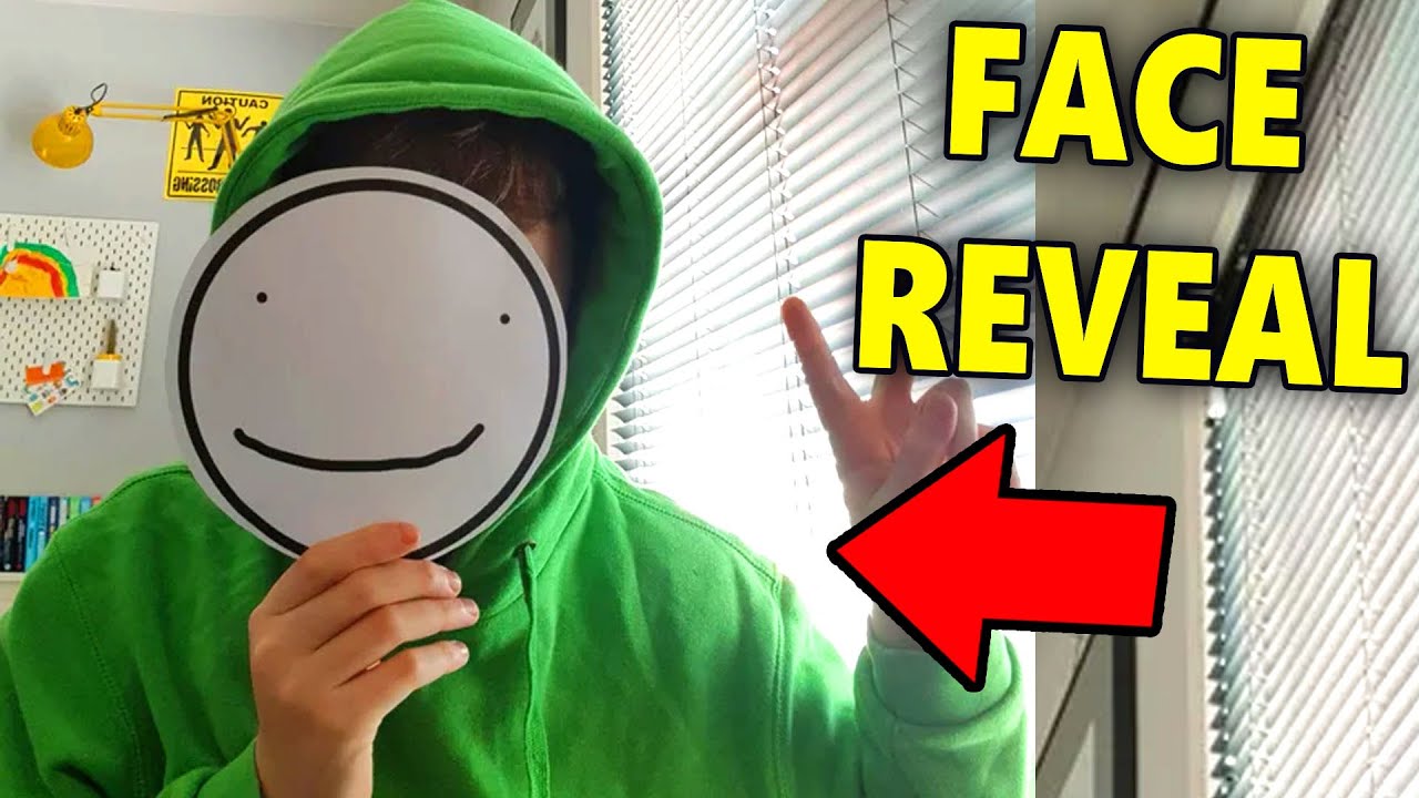 DREAM'S UPCOMING FACE REVEAL - YouTube