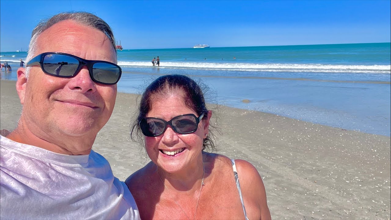 Port Monkeys Live From Cocoa Beach, Florida the Day Before our MSC ...