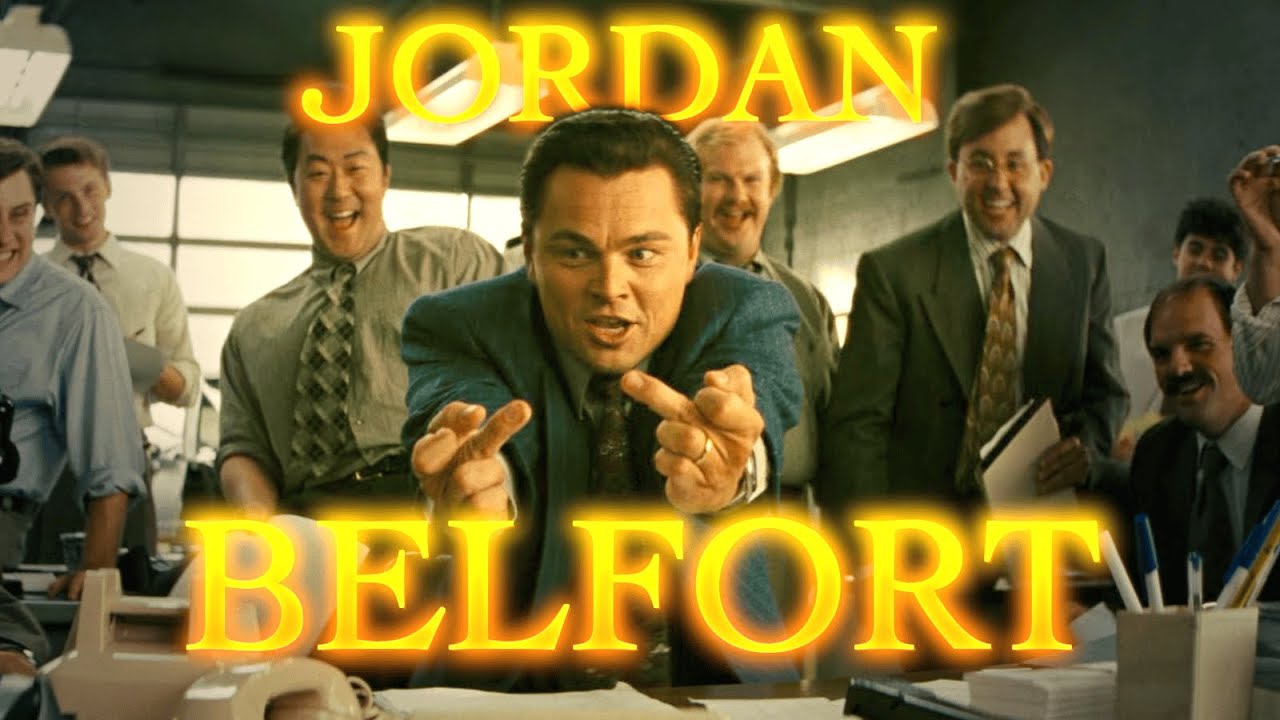 The Wolf Of Wall Street | Jordan Belfort「Bando Edit」 - YouTube