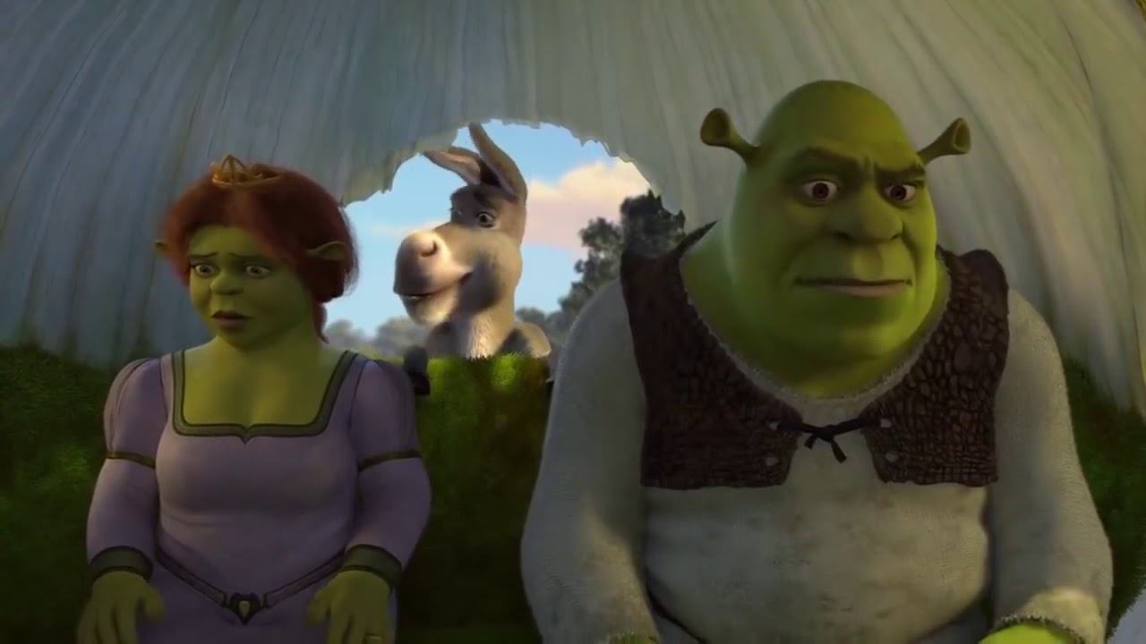 donkey gets on shrek's nerves (EMOTIONAL) - YouTube