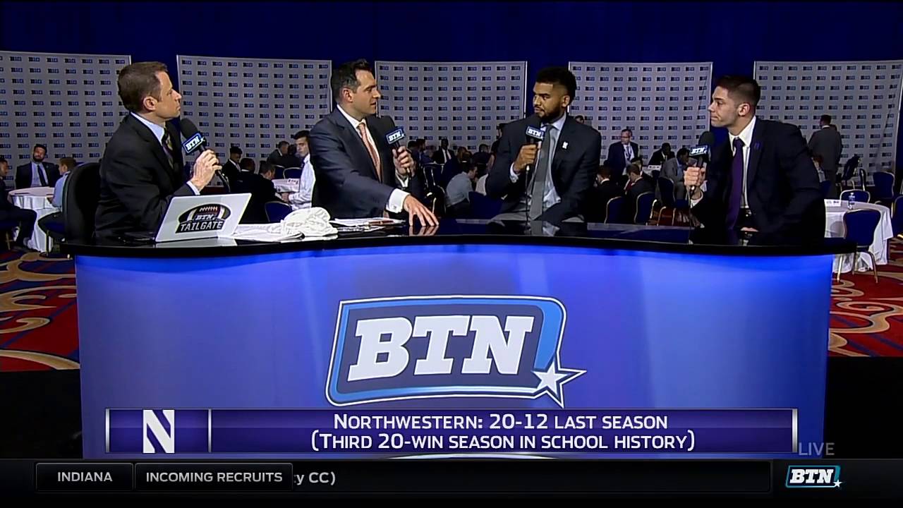 Sanjay Lumpkin and Bryant McIntosh Interview - 2016 B1G Men's ...