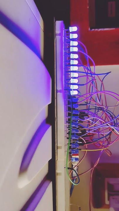Arduino Mega 21 Leds Multi Sequences Controlled Youtube