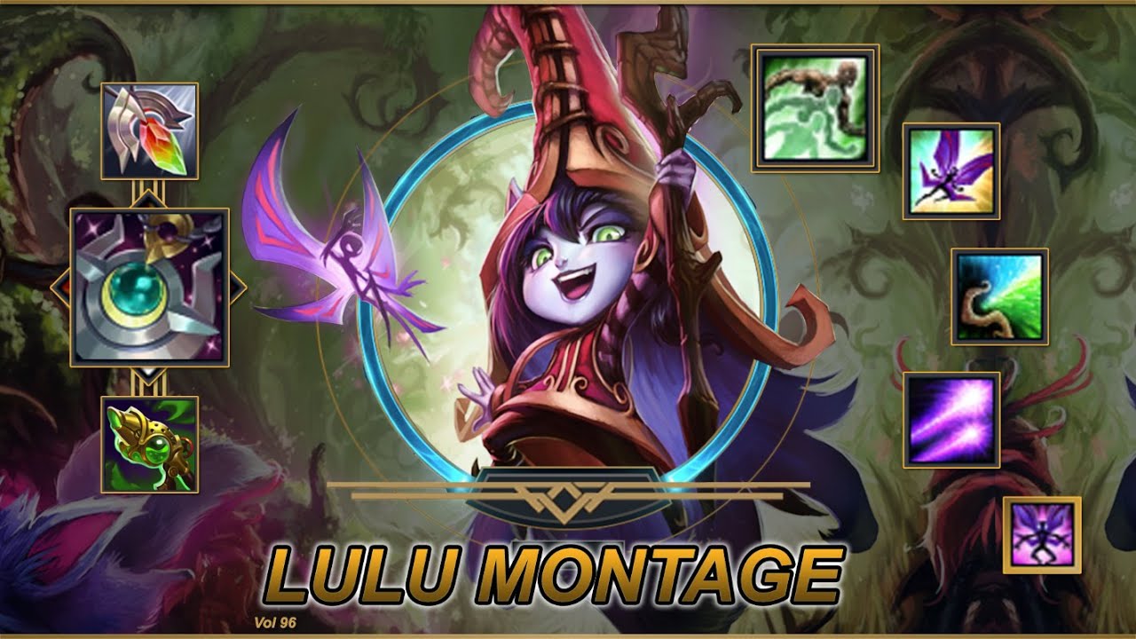 Lulu Montage -//- Season 11 - Best Lulu Plays | EDITOR | - League of Legends - #3 - YouTube