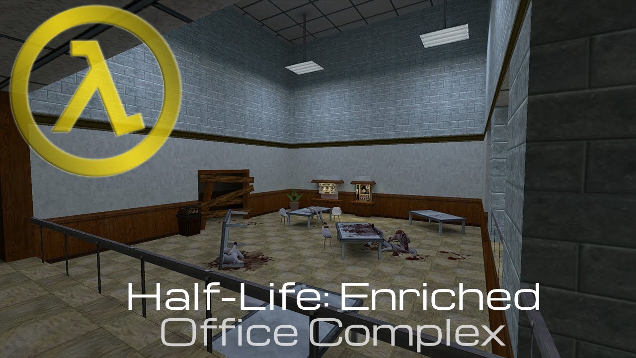 Half-Life: Enriched - 3: Office Complex Playthrough (v0.60) - No ...
