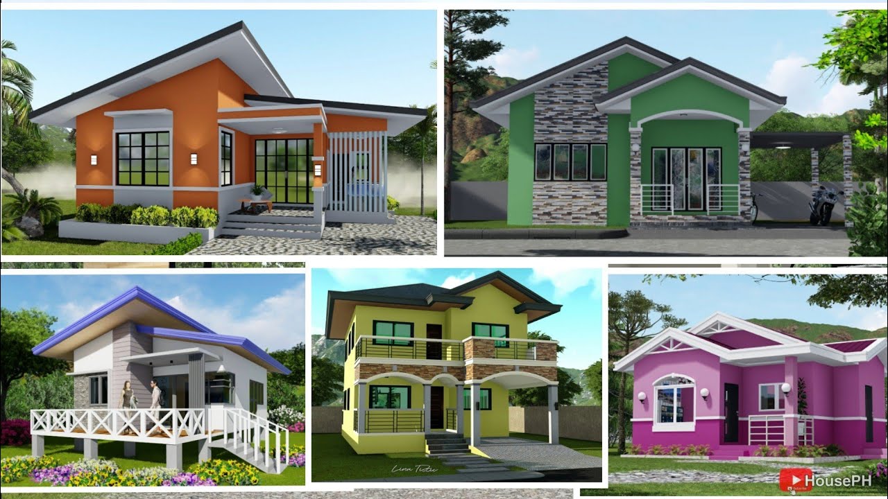100 HOUSE DESIGN (DREAM HOUSE) - YouTube