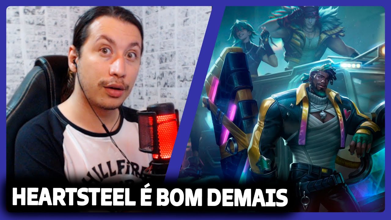 HEARTSTEEL – PARANOIA com BAEKHYUN, tobi lou, ØZI e Cal Scruby | REACT ...