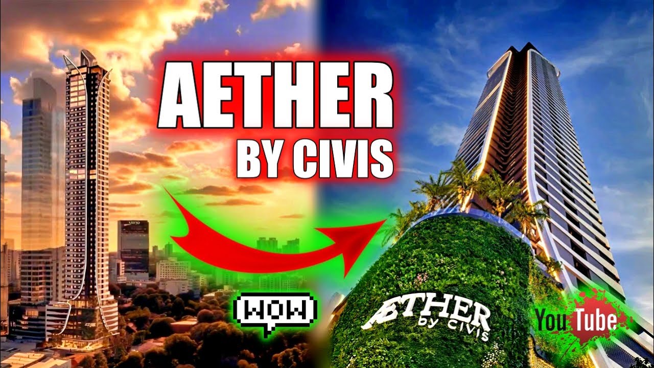 AETHER BY CIVIS O NOVO ARRANHA-CEU DE ASSUNÇÃO #skyscraperconstruction ...