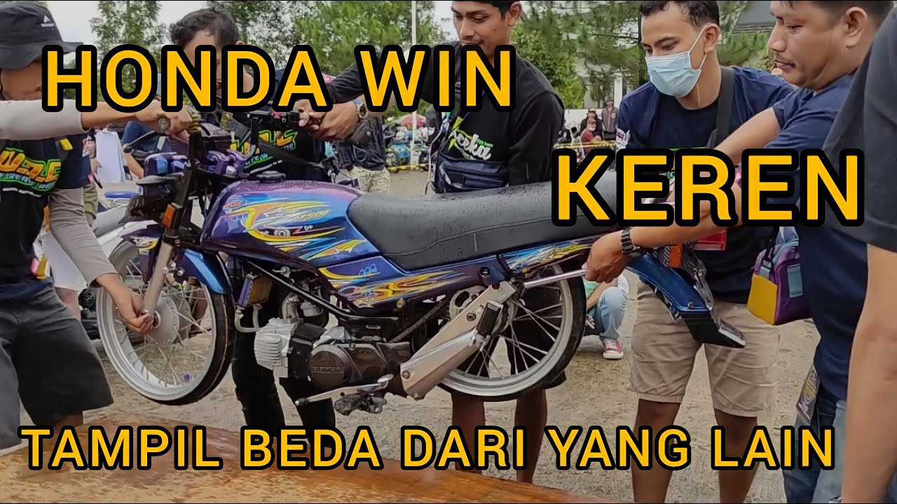 Cara pengukuran motor ceper honda win | berani tampil beda dari yang ...