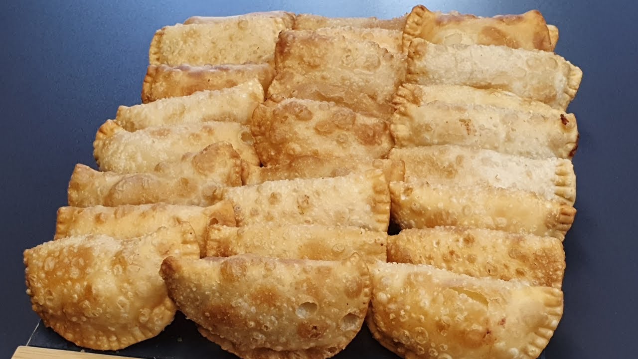 Com poucos ingredientes prepare o melhor pastel da sua vida! Fácil e ...
