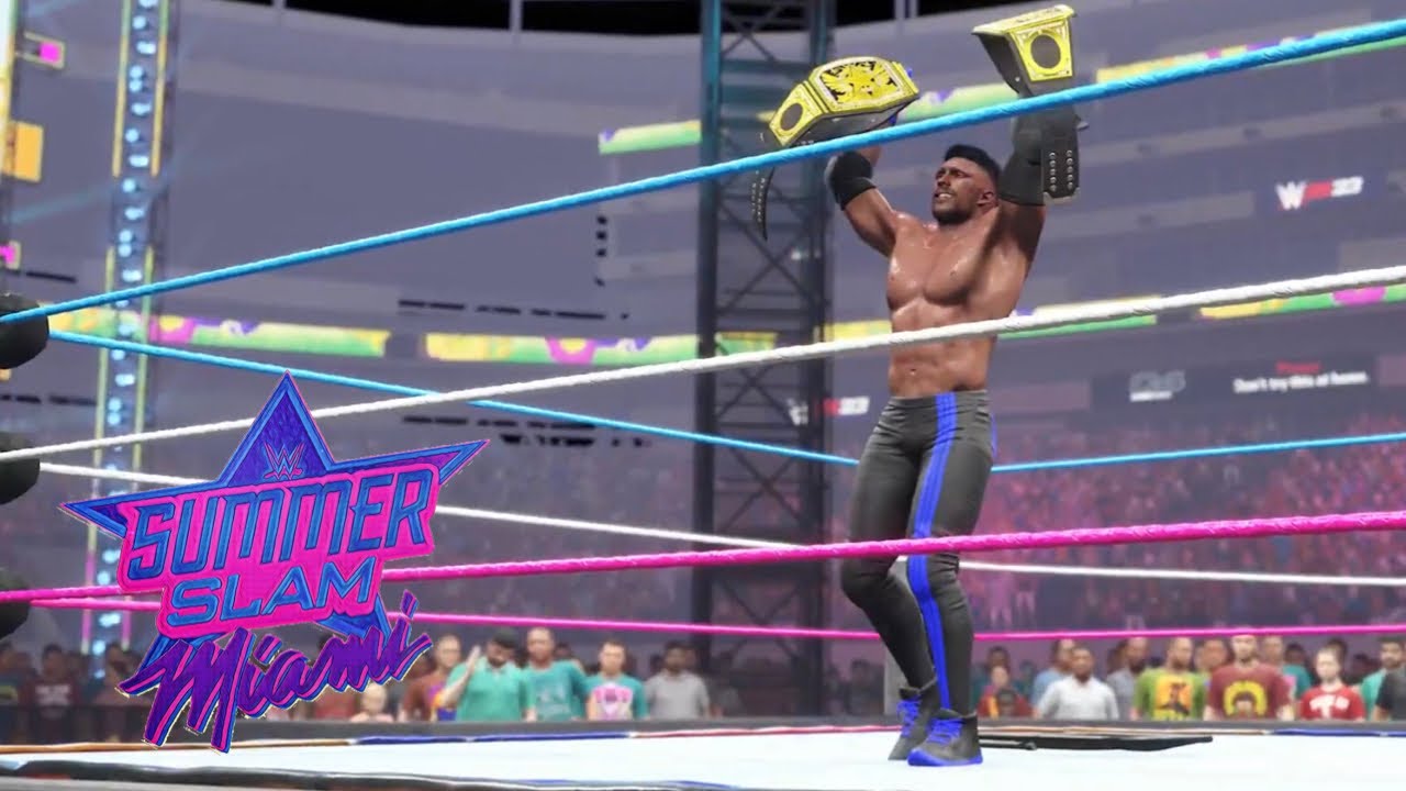 JCP (c) vs Father (c) vs Iron Ivan (WWL Championship): SummerSlam 19 ...