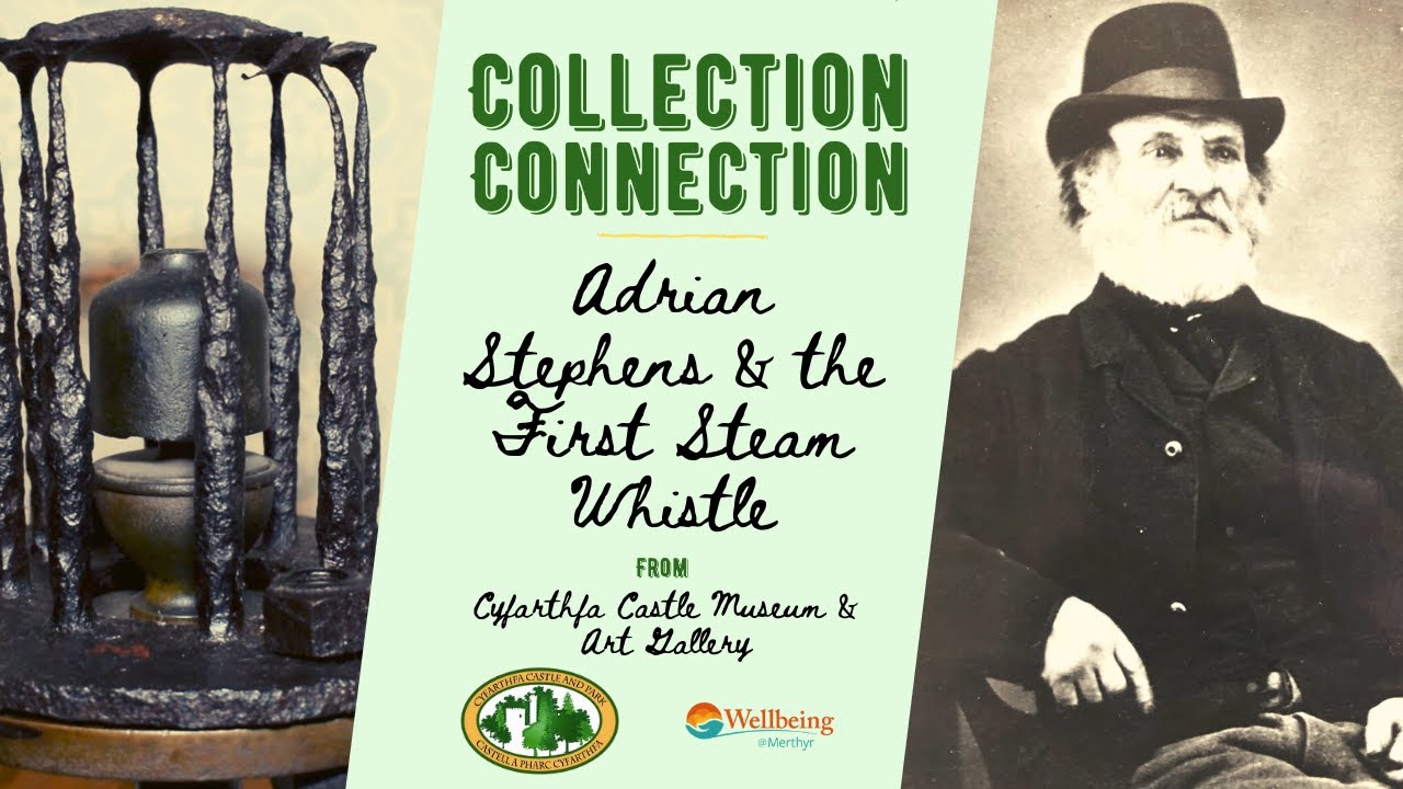 Collection Connection: Adrian Stephens & the First Steam Whistle - YouTube