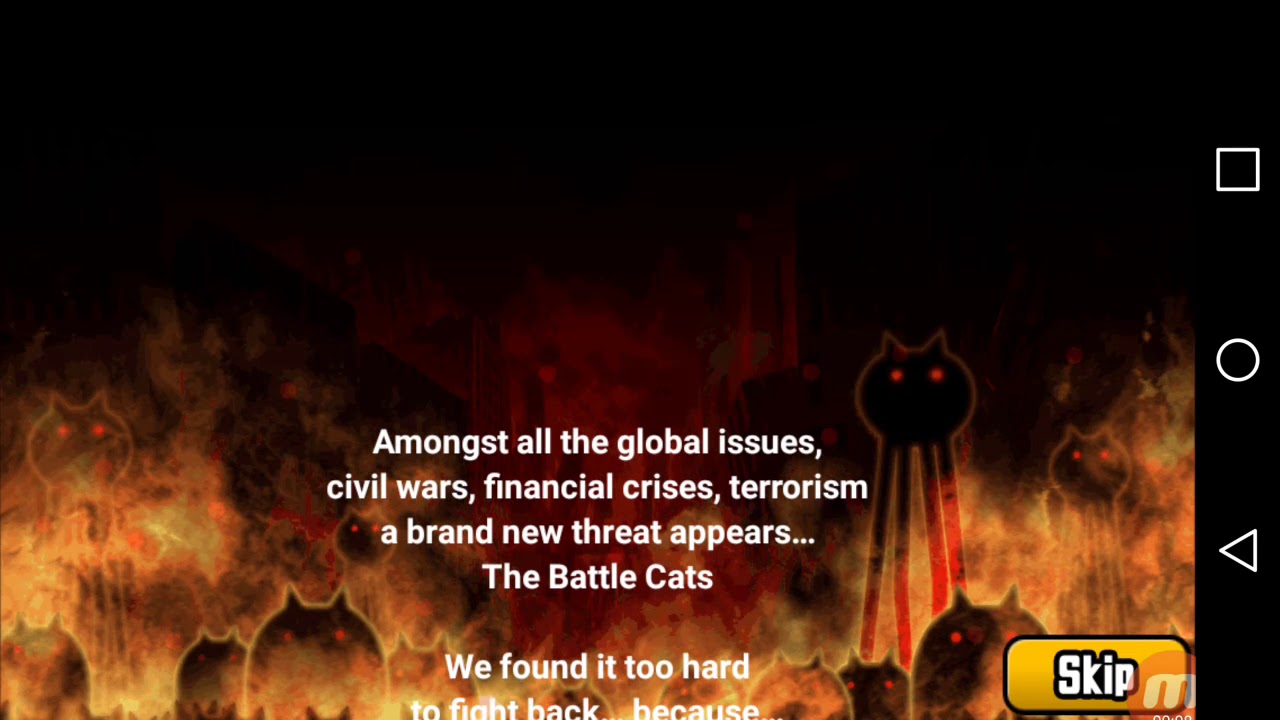 Battle Cats: Intro Sequence - YouTube