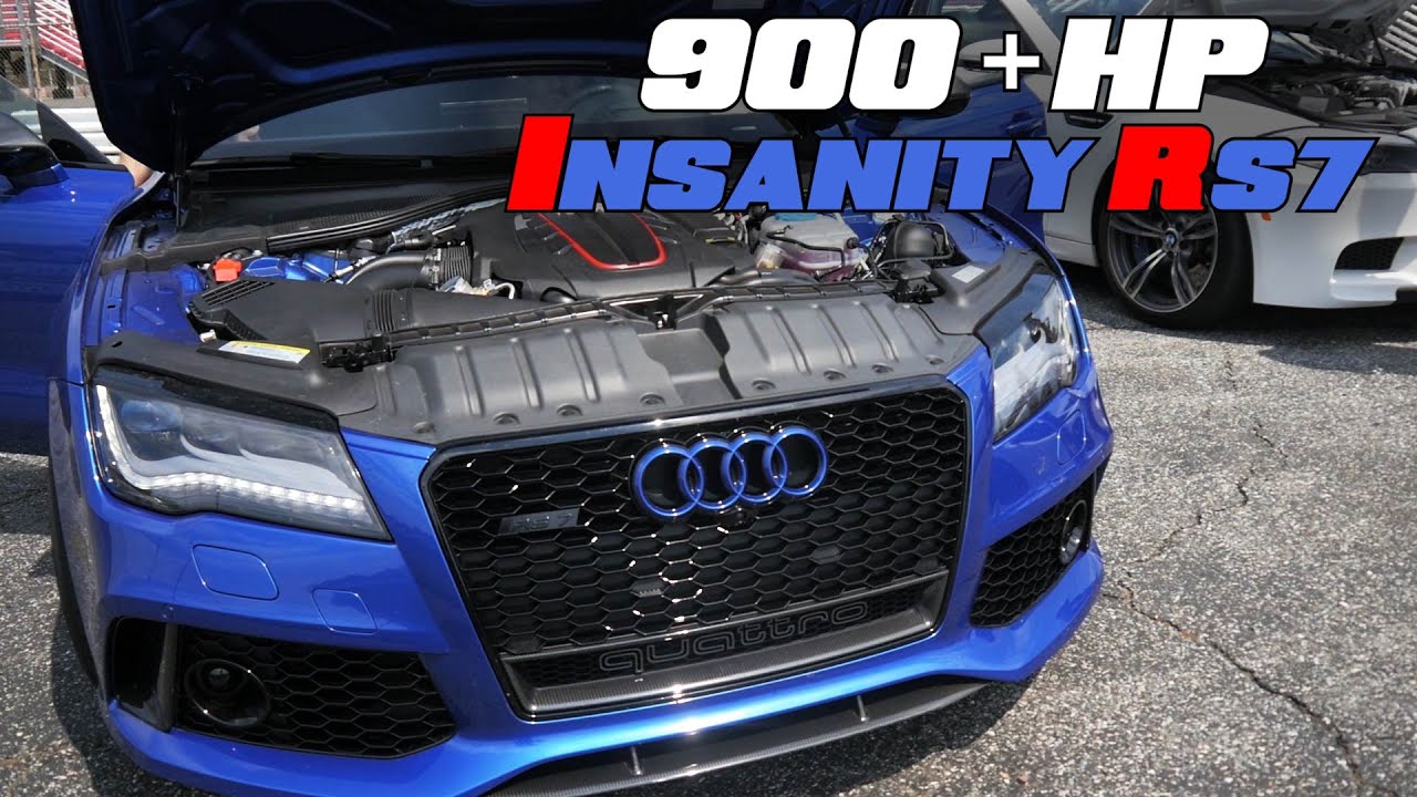 Team Insanity 900+hp RS7 -vs- 800hp GT-R -vs- E63 AMG -vs- 1000hp Jeep ...