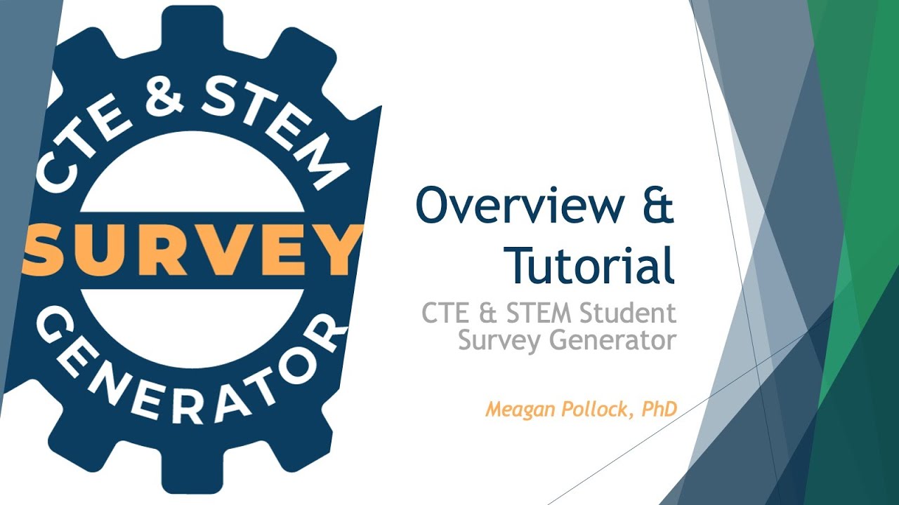 Student Survey Tutorial 2024 03 05 - YouTube