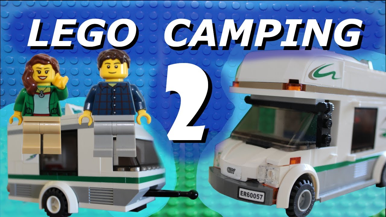 Lego Camping 2 - YouTube