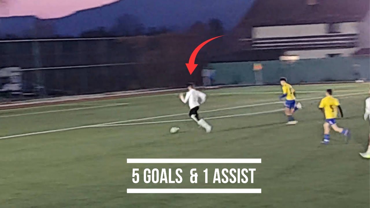 5 goals and 1 assist - YouTube