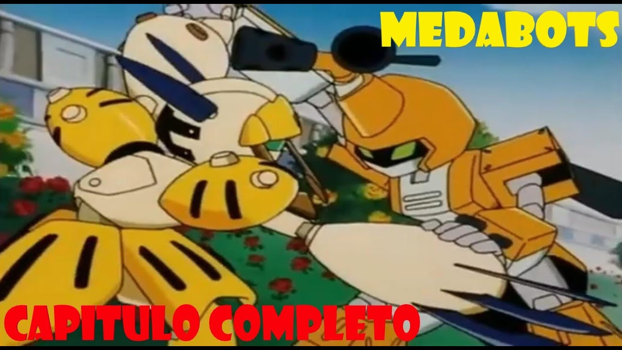 EL MEDAGUERRERO LEGENDARIO | MEDABOTS CAPITULO 4 COMPLETO - YouTube
