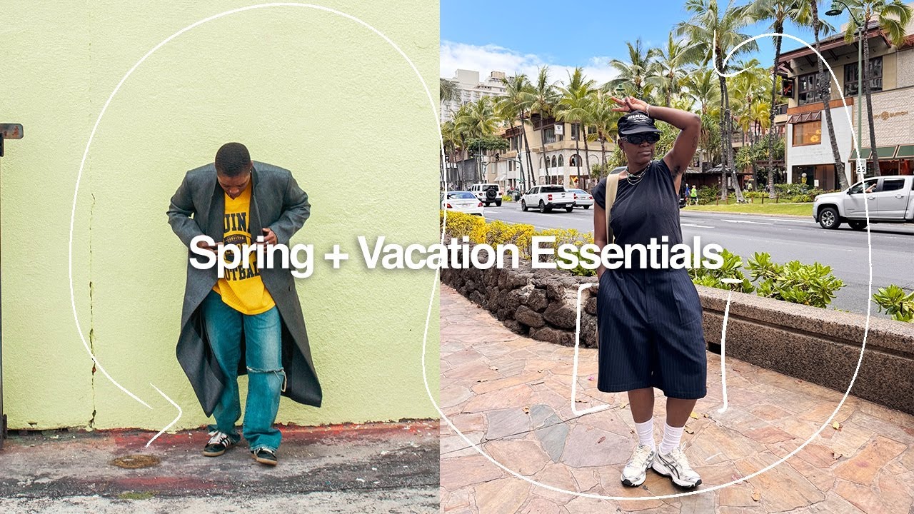 The Best Androgynous Spring/Summer Pieces + Mini Haul + Chatty Style ...