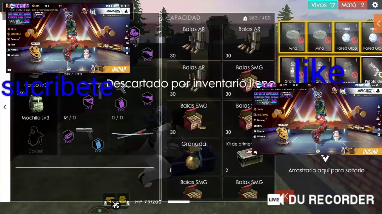 fer fire en vivo 💙 - YouTube