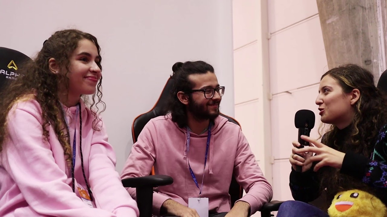 Lisboa Games Week 2019 | À Conversa Com A Team Chronos - YouTube