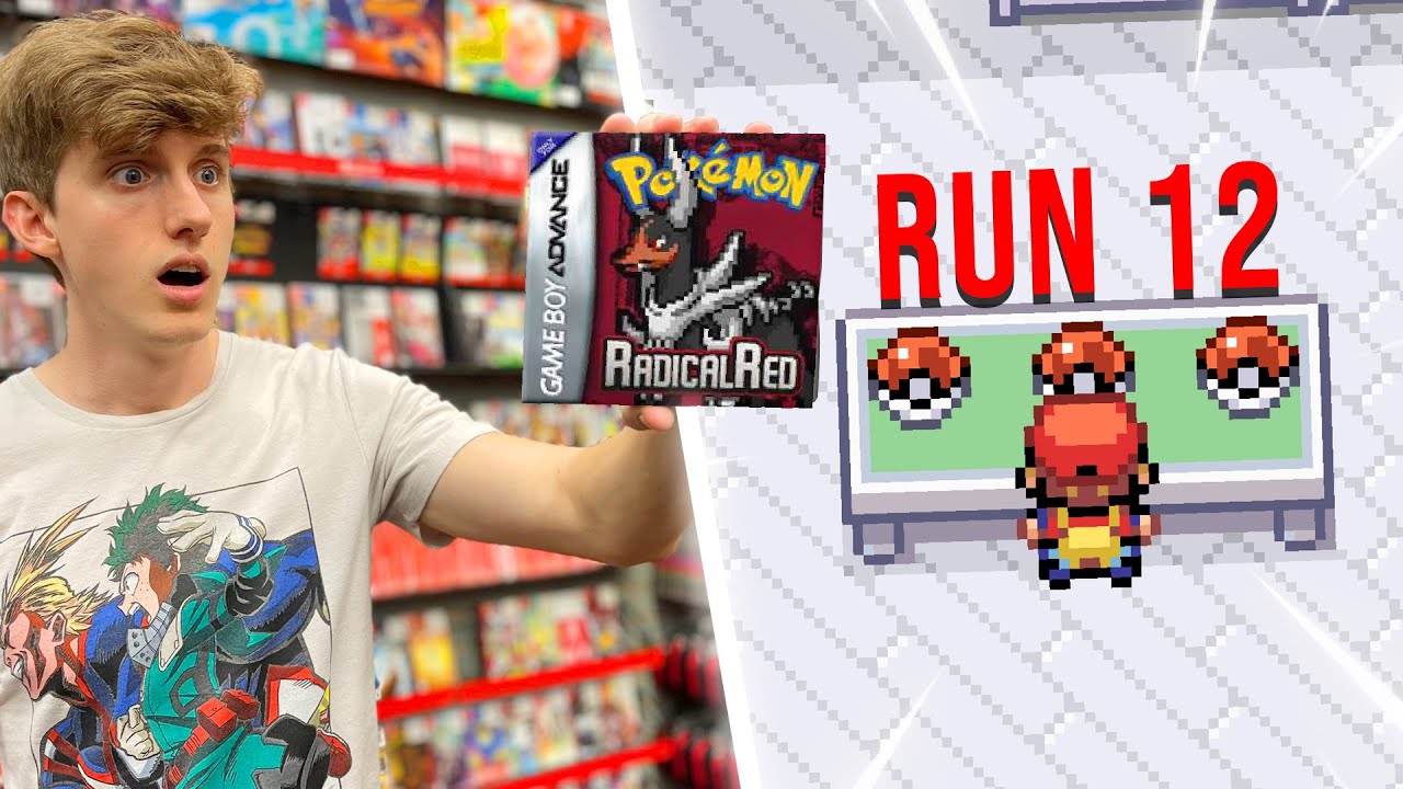 LEGENDARY STARTER! We Lost At The 7th Gym! | Pokemon Radical Red - YouTube