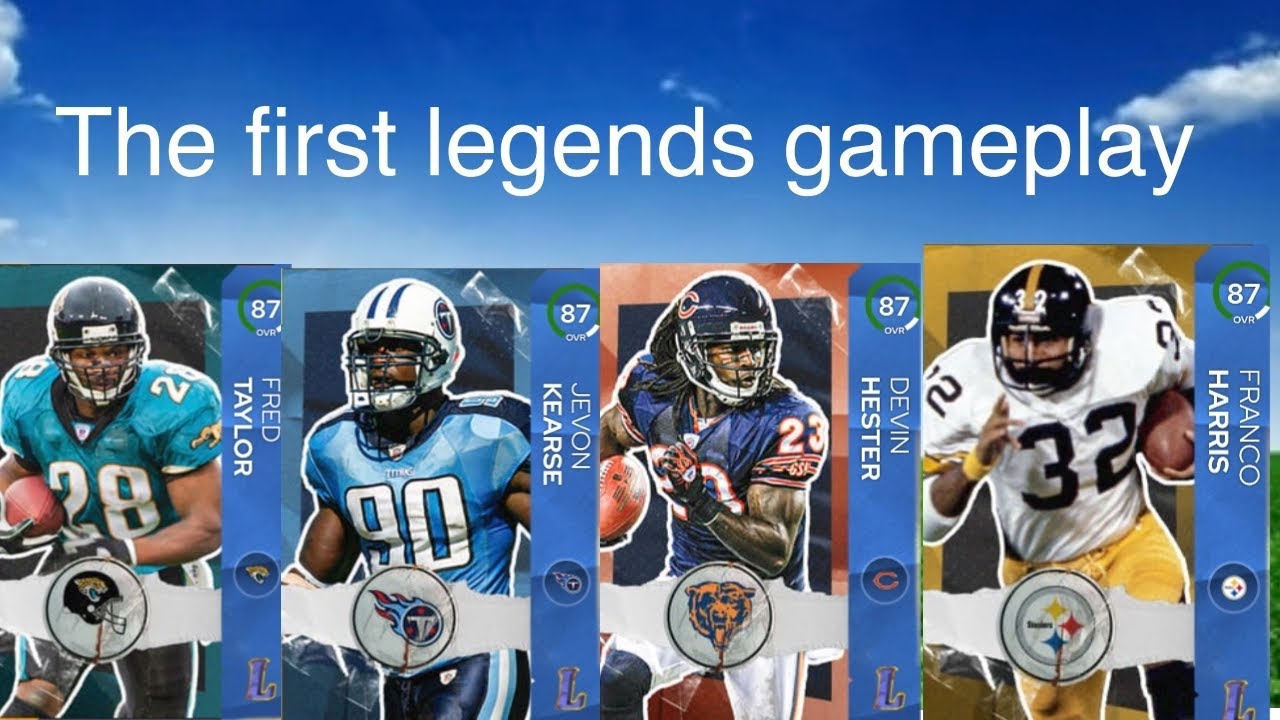The Very First Legends Gameplay in Madden 24 Ultimate Team (Fred Taylor ...