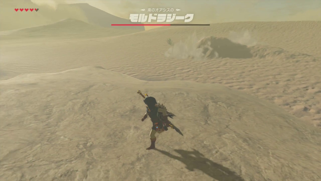 The Legend of Zelda: Breath of the Wild - Desert Boss Battle - Wii U ...