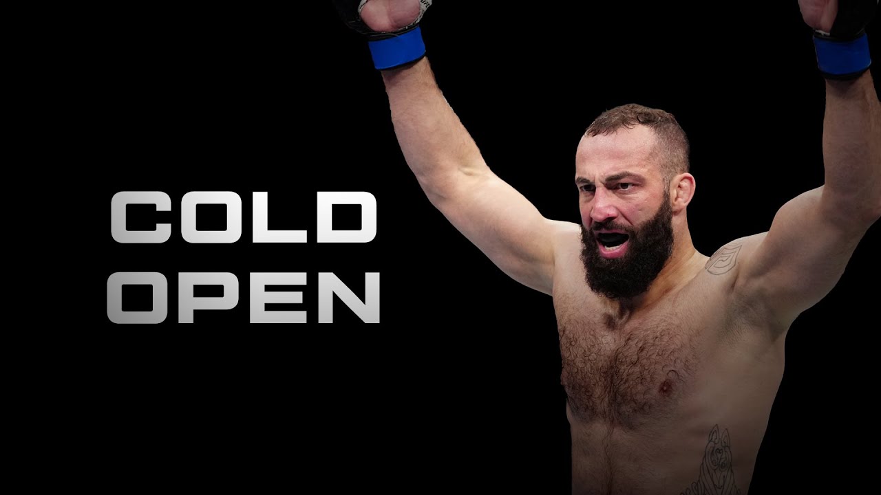 UFC Vegas 85: DOLIDZE vs IMAVOV | COLD OPEN - YouTube