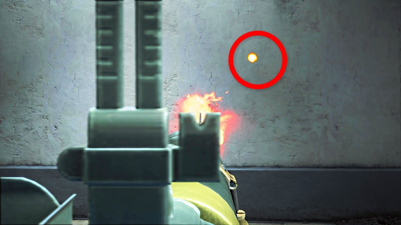 ''You can actually see the Random Bullet Deviation'' - YouTube