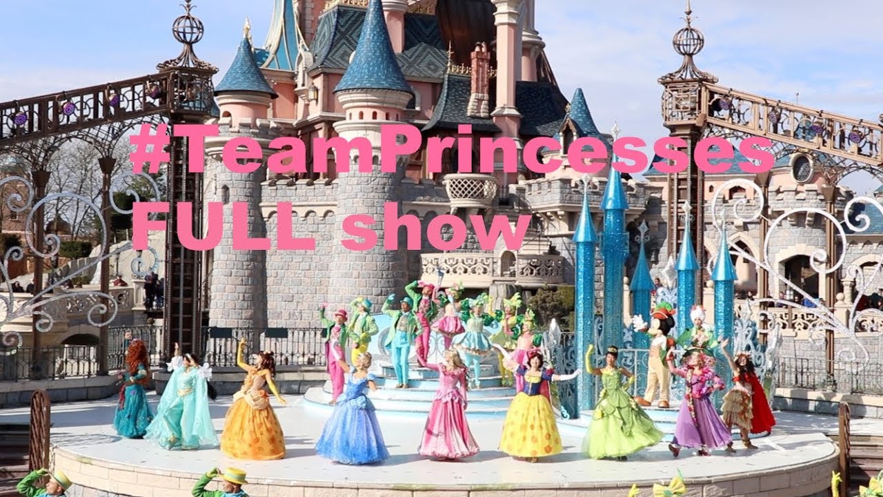 #TeamPrincesses FULL show 👑 - YouTube