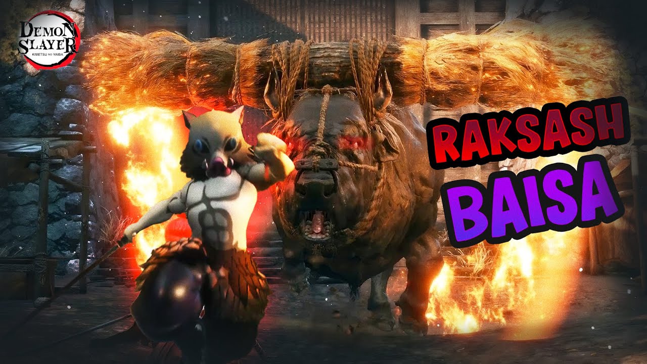 Lord Inosuke Fights with Raksash Baisa ( Unexpected Boss ) - YouTube