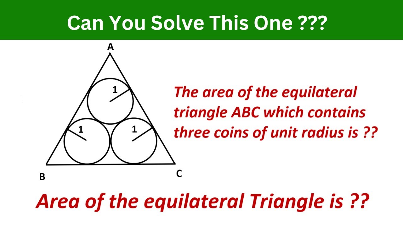 Can You Solve It | Trigonometry | Jee Main | Jee Advanced | Tips ...