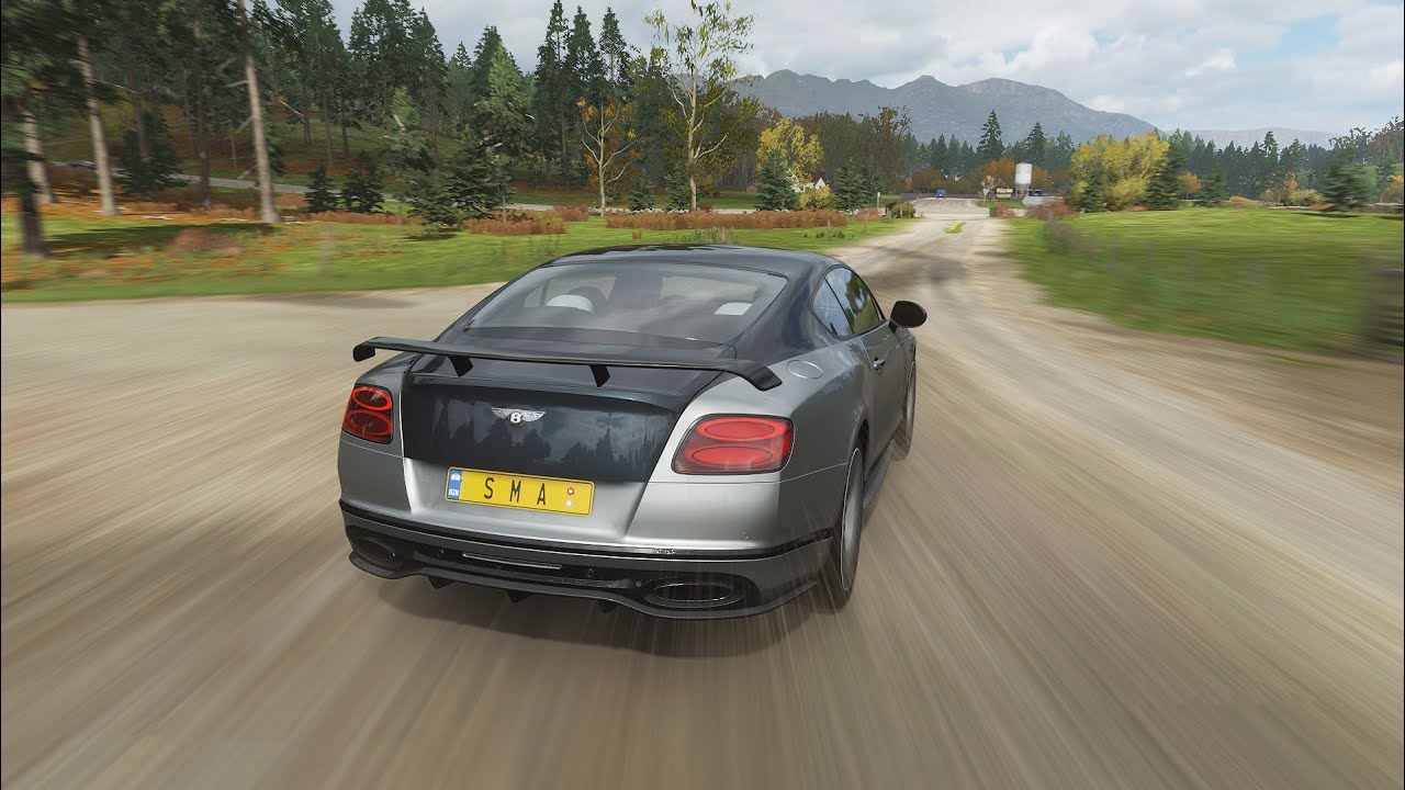 Forza Horizon 4 | Bentley Continental Supersports Relaxing Drive ...