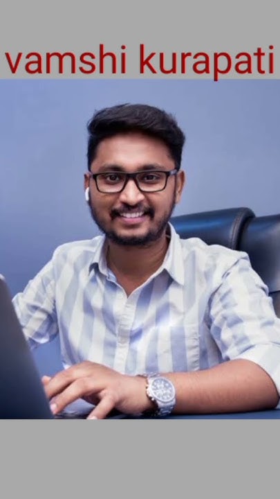 |vamshi kurapati startup mentor| how to build the company to acquire the information - YouTube